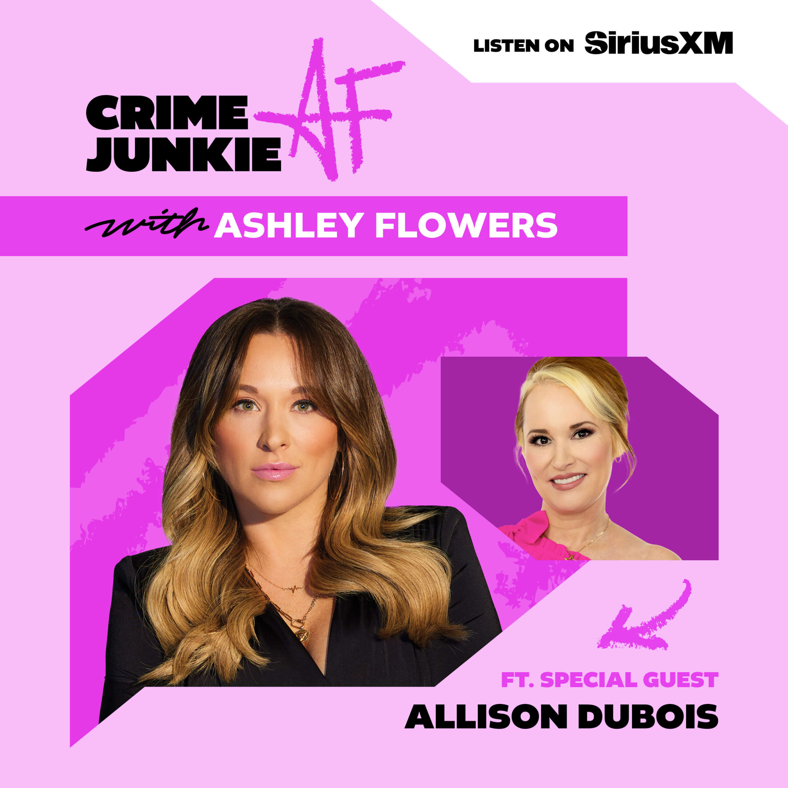 Allison DuBois is CJAF - Crime Junkie AF