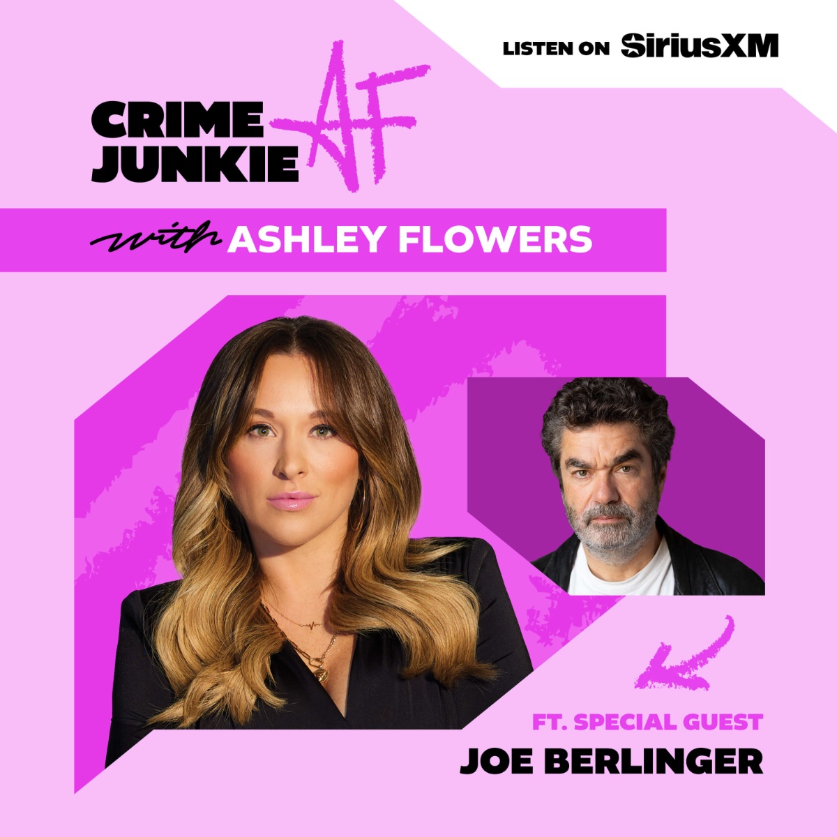 Joe Berlinger is CJAF - Crime Junkie AF